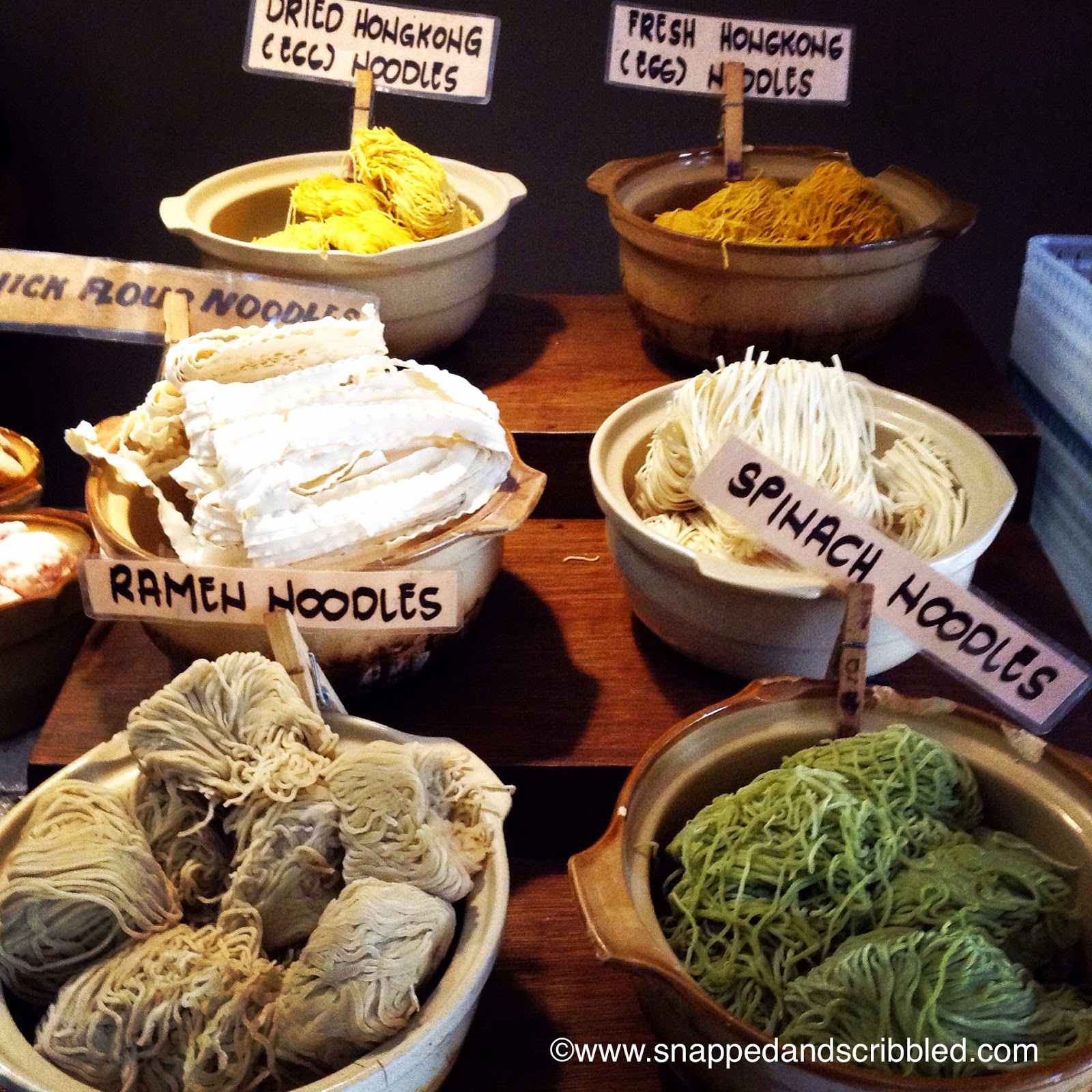 Where To Eat in Marikina: Mogu Tree Noodle House | Snapped and Scribbled